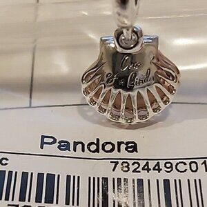 Pandora | Jewelry | Pandora Club 223 Sea Shell Treated Freshwater ...